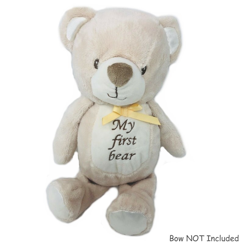 The Forever Plush Stork Keepsake for Girl | Storks.com